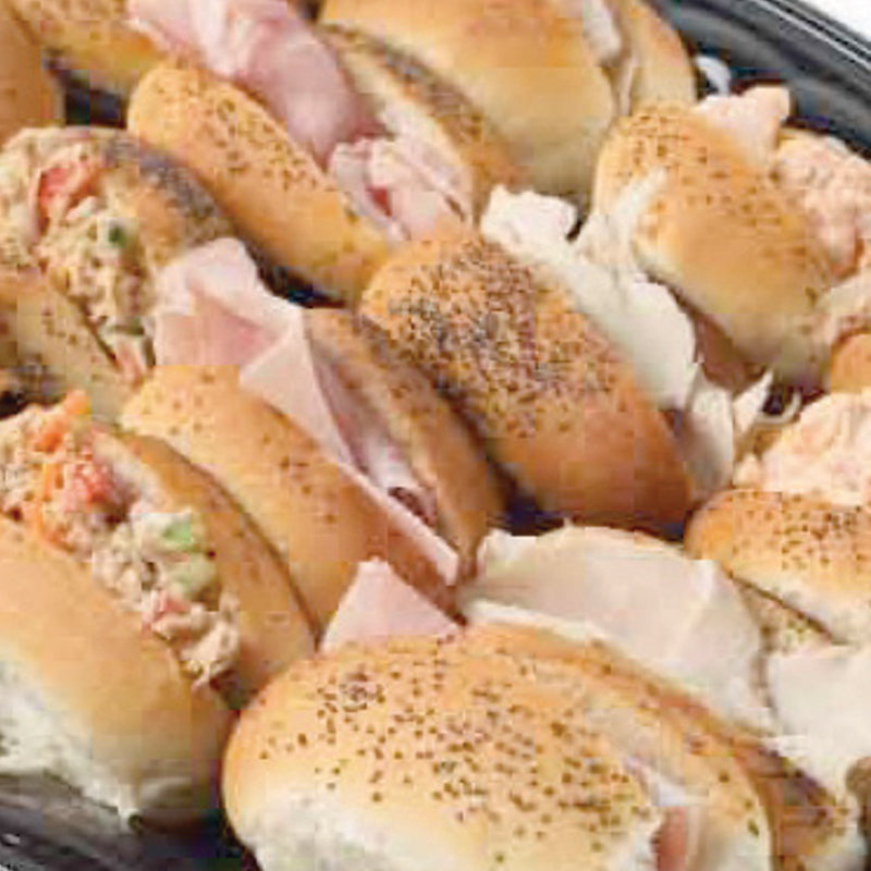 Mini Finger Roll Platter – Martin's Craft Bakery